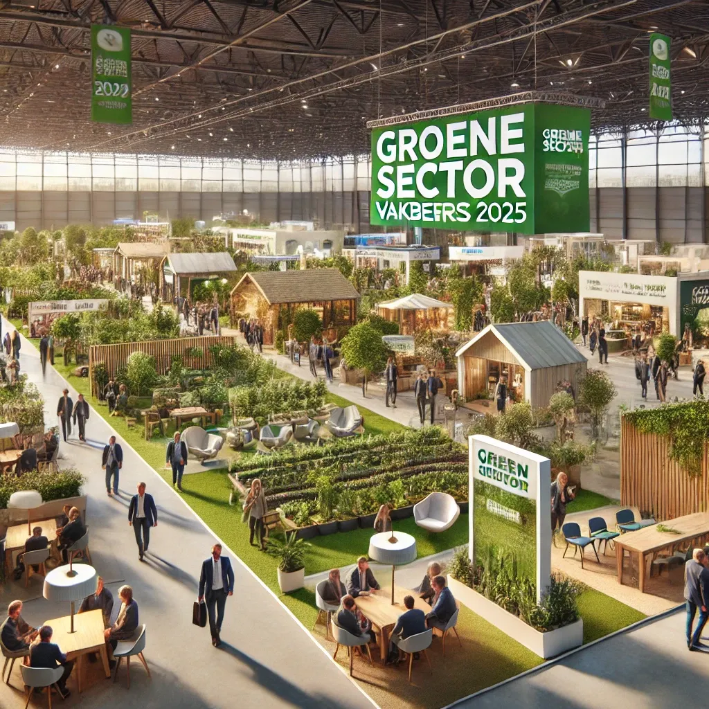 De Groene Sector Vakbeurs 2025 – Het Kennis- en Netwerkmoment