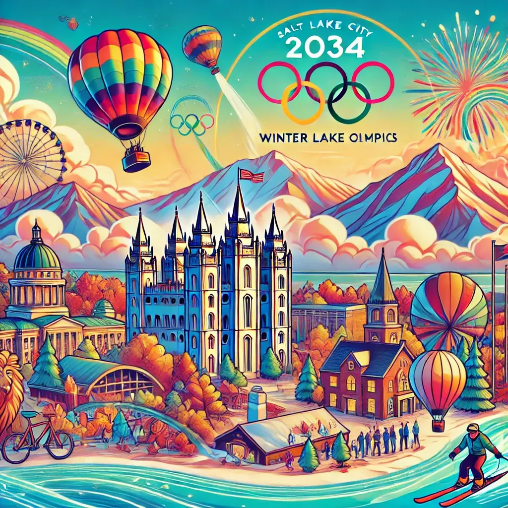 Salt Lake City: Host of the 2034 Winter Olympics