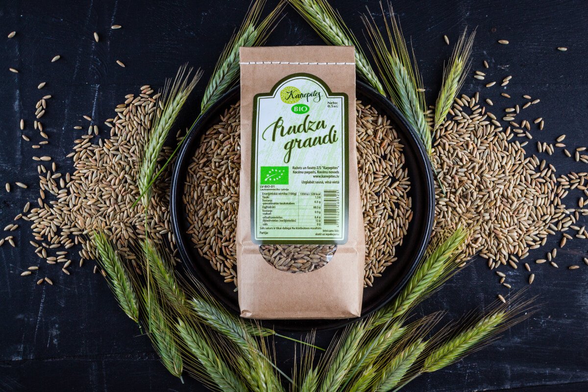 Rudzu produkti | Z/S Kaņepītes