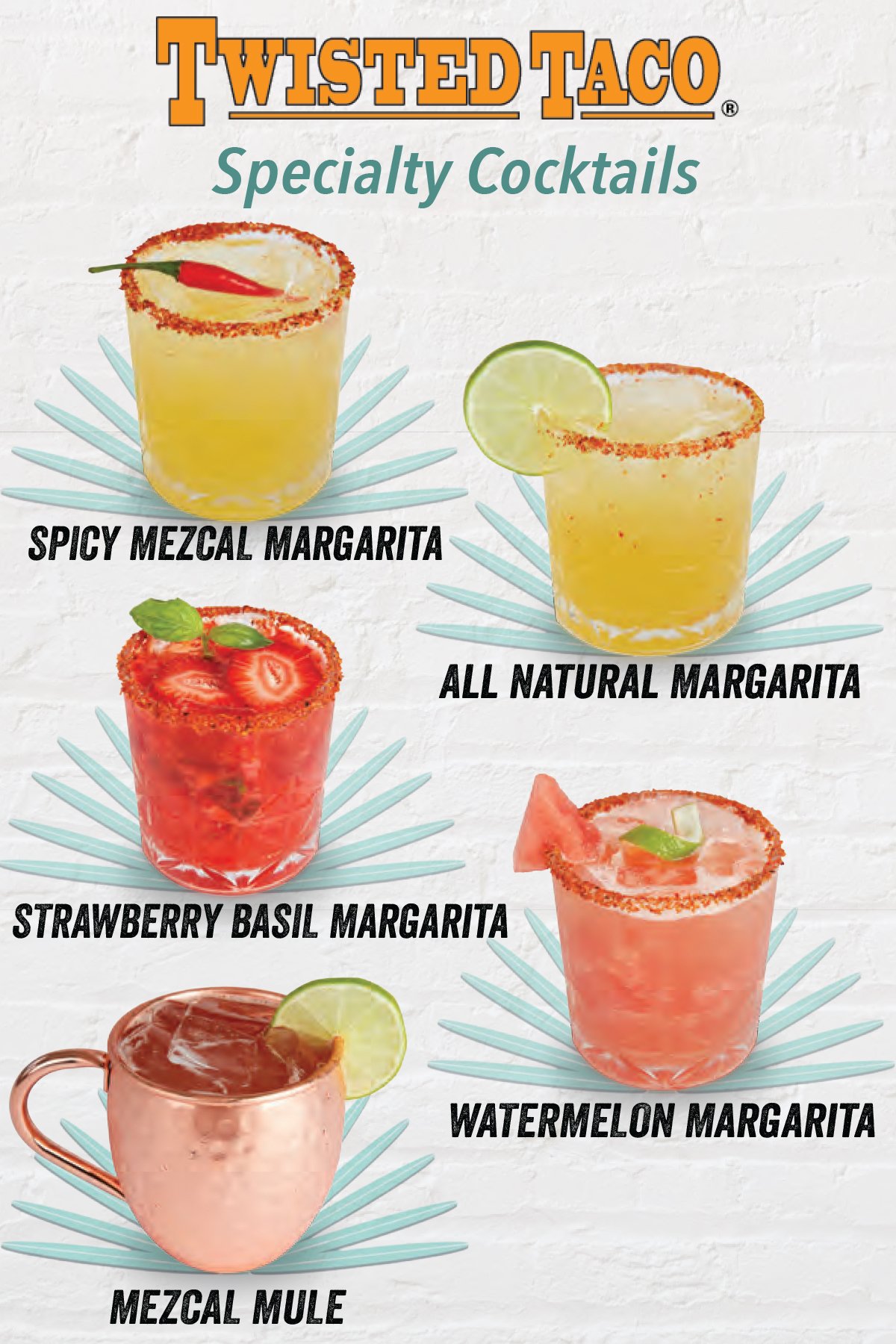 Best Tex-Mex Margaritas | Twisted Taco