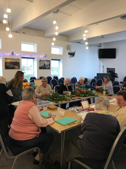 Baptist Church in Kidderminster with Hall Room Hire Facility