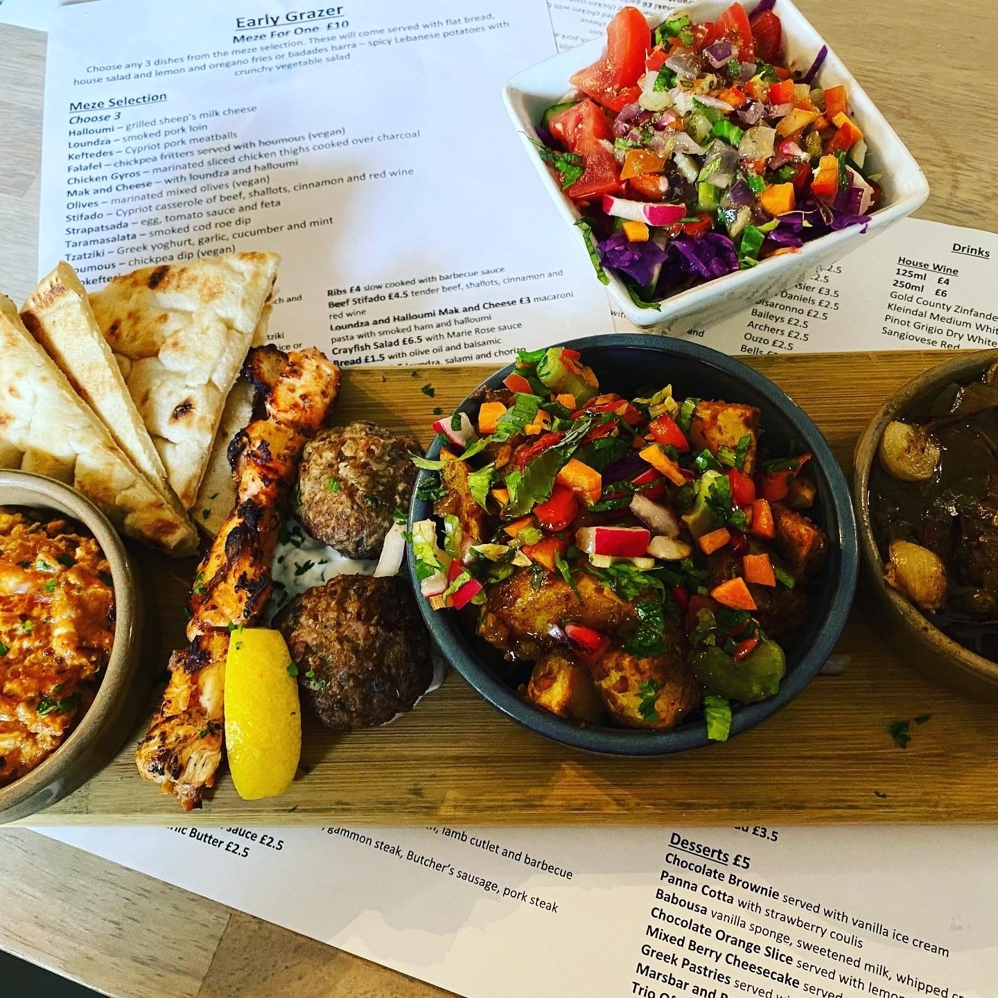 Greek Menus | Olive Garden Restaurant – Great Yarmouth, Norfolk