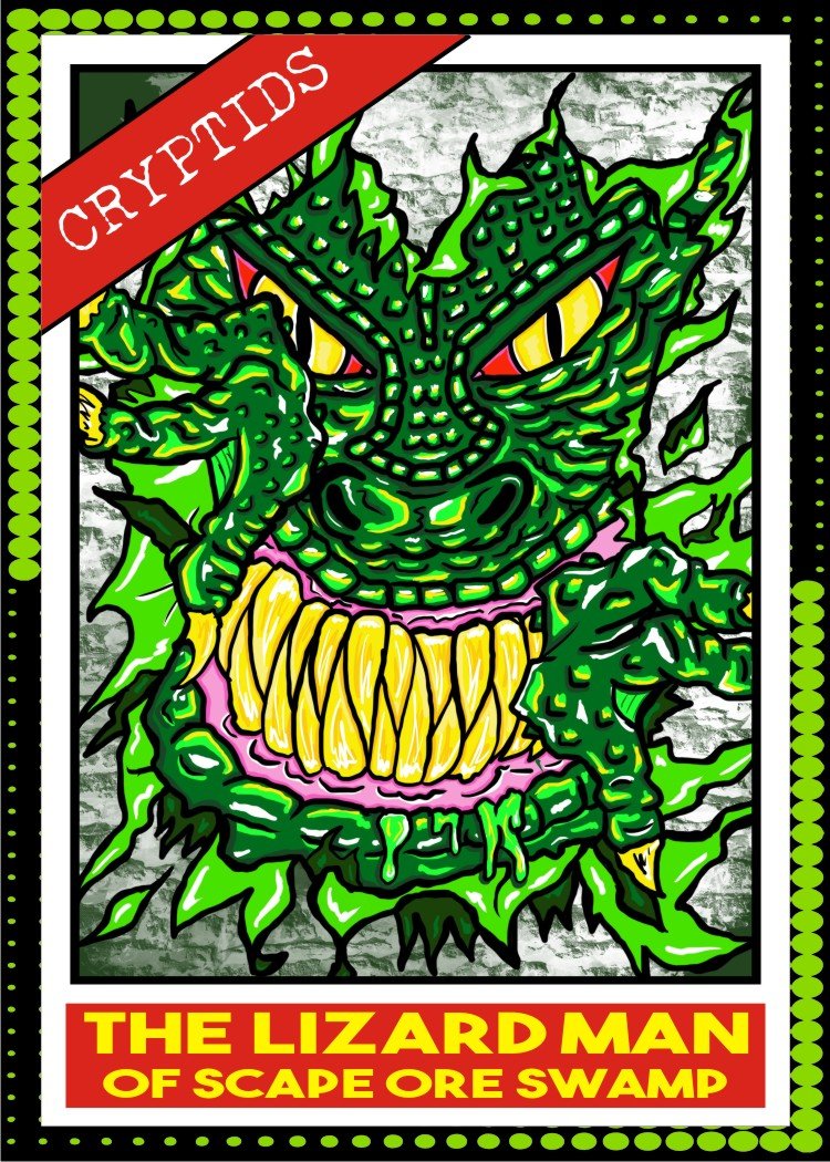 Represent Your Favorite Cryptids | Cryptoteeology