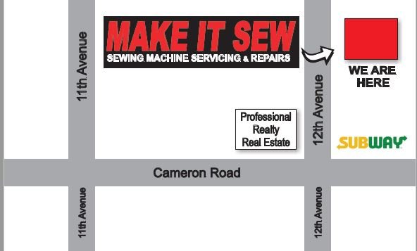 Make it Sew Sewing machine Servicing & Repairs | Sewing Machine Repairs ...