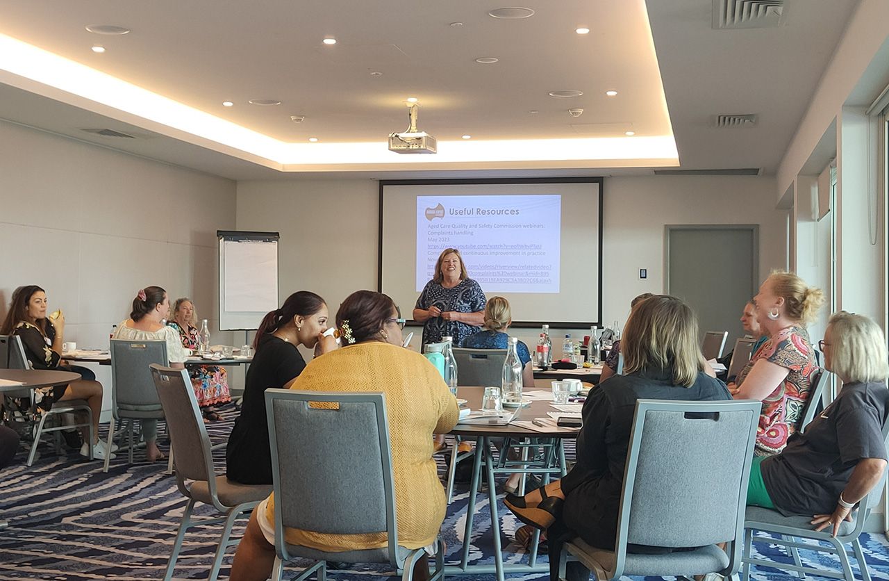 Rural and Remote Aged Care Management Training Program