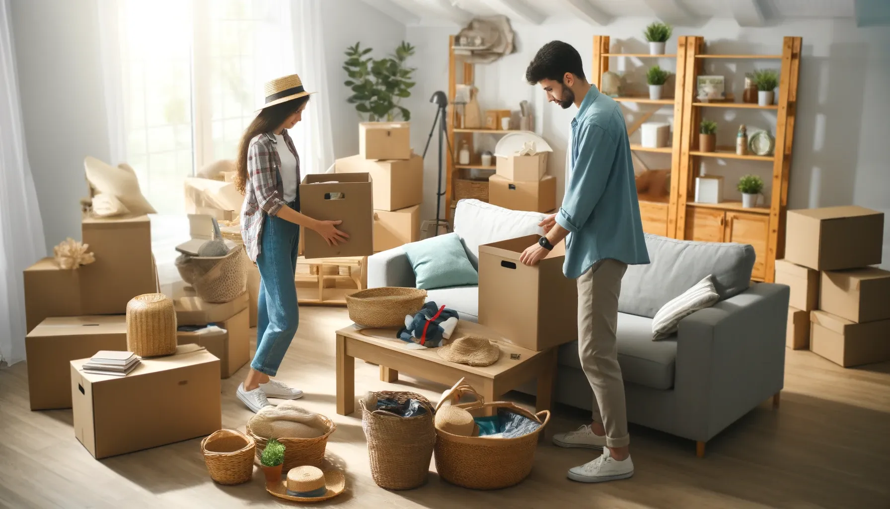 Small Space Moving Tips