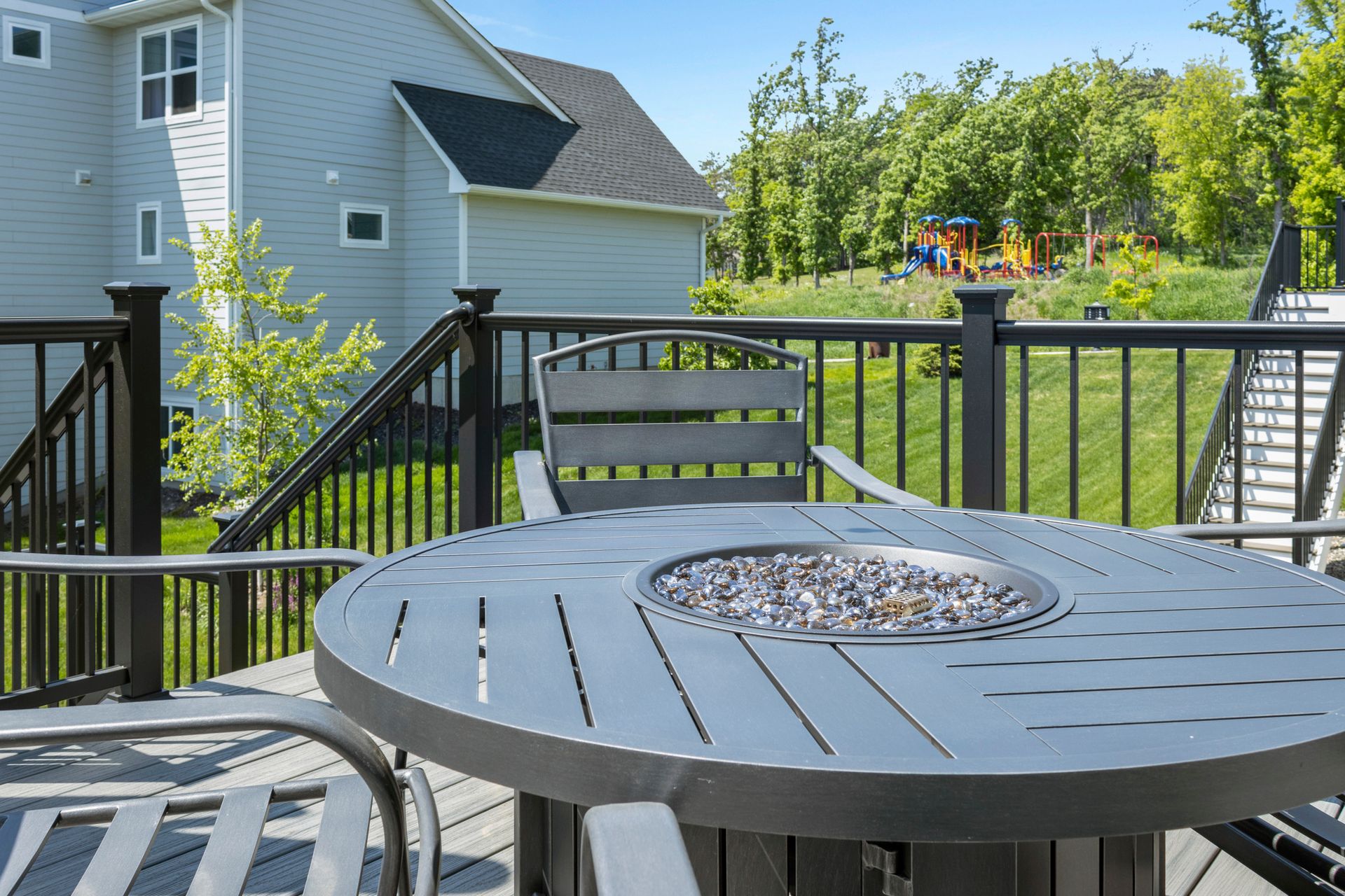 Standard Handrails and Railings for Precast Steps | Cedar Rapids, Fort ...