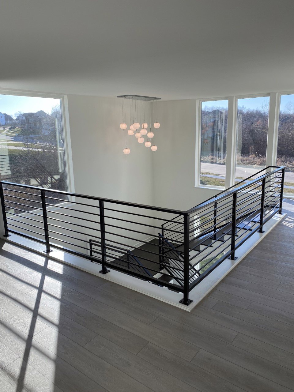 Modern Railings Contractors Services Cedar Rapids, Marion, Cedar Falls ...