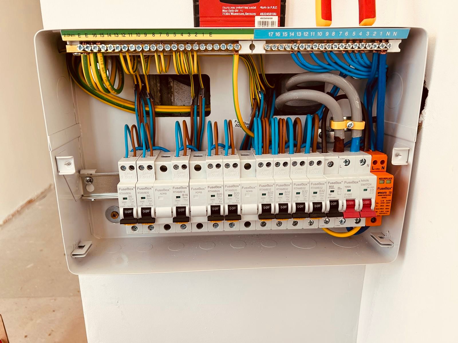 Consumer Unit Upgrades | Batchelor Electrical