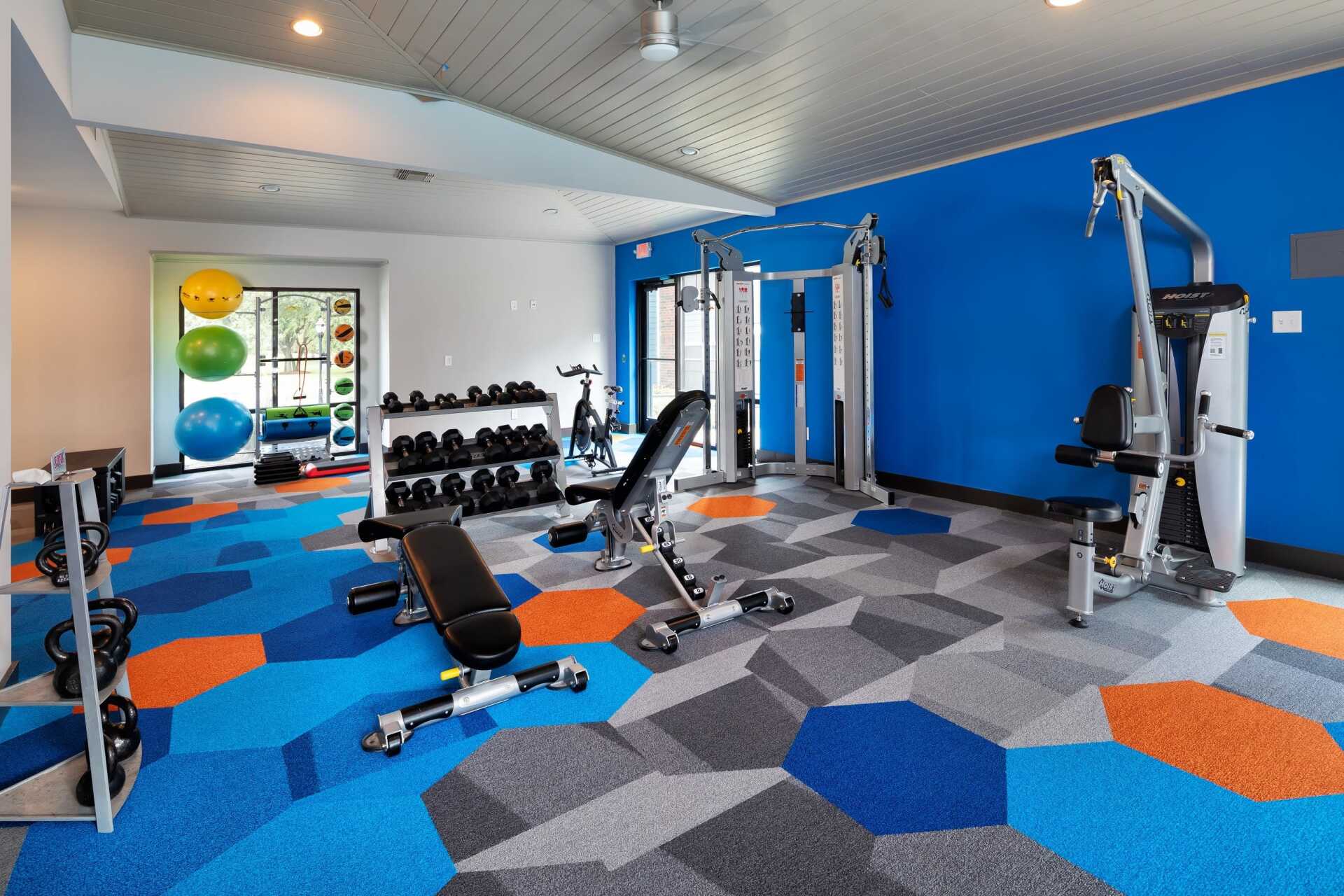 Amenities | Houston Apartments with Gym