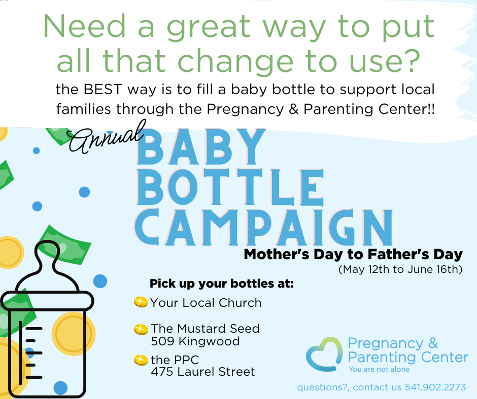 Support Our Work | The Pregnancy and Parenting Center