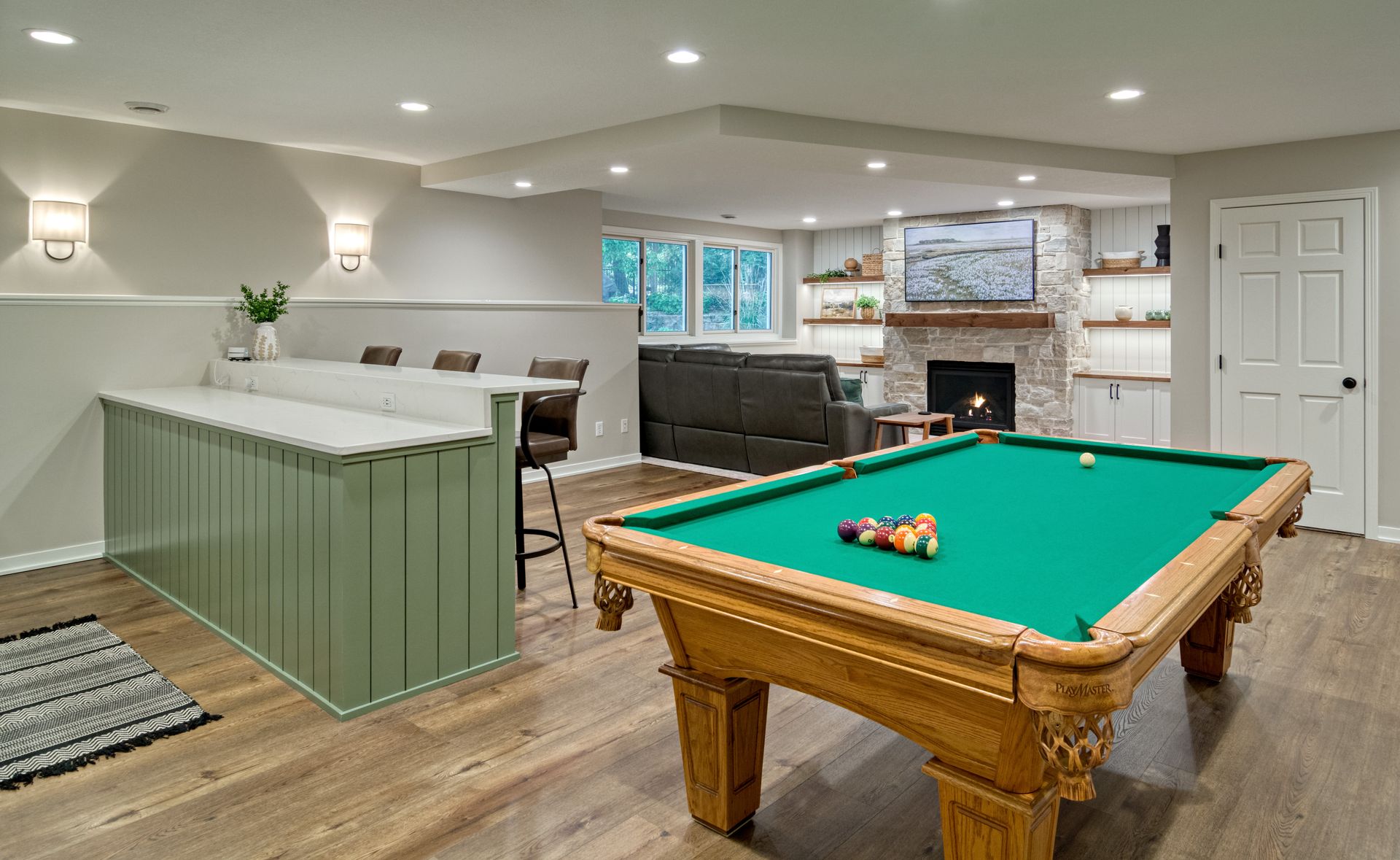 Basement Remodeling | Dercon Construction | Twin Cities, MN