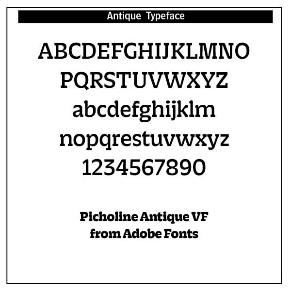 Slab Serif Font History