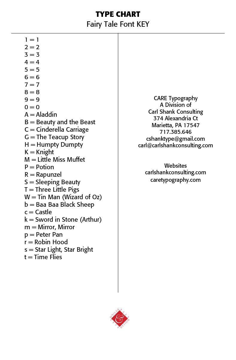 The StoryBook Font & Fairy Tale Font