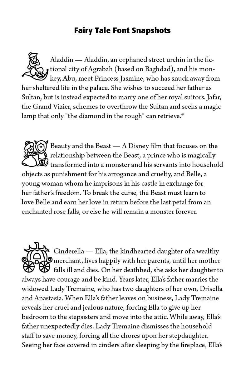 The StoryBook Font & Fairy Tale Font