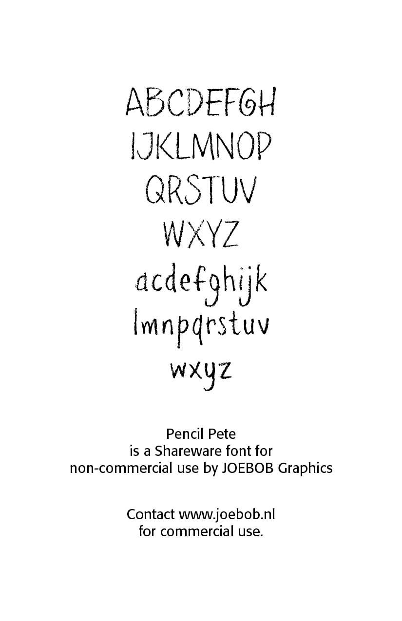 Sketch & Hand Drawn Lettering