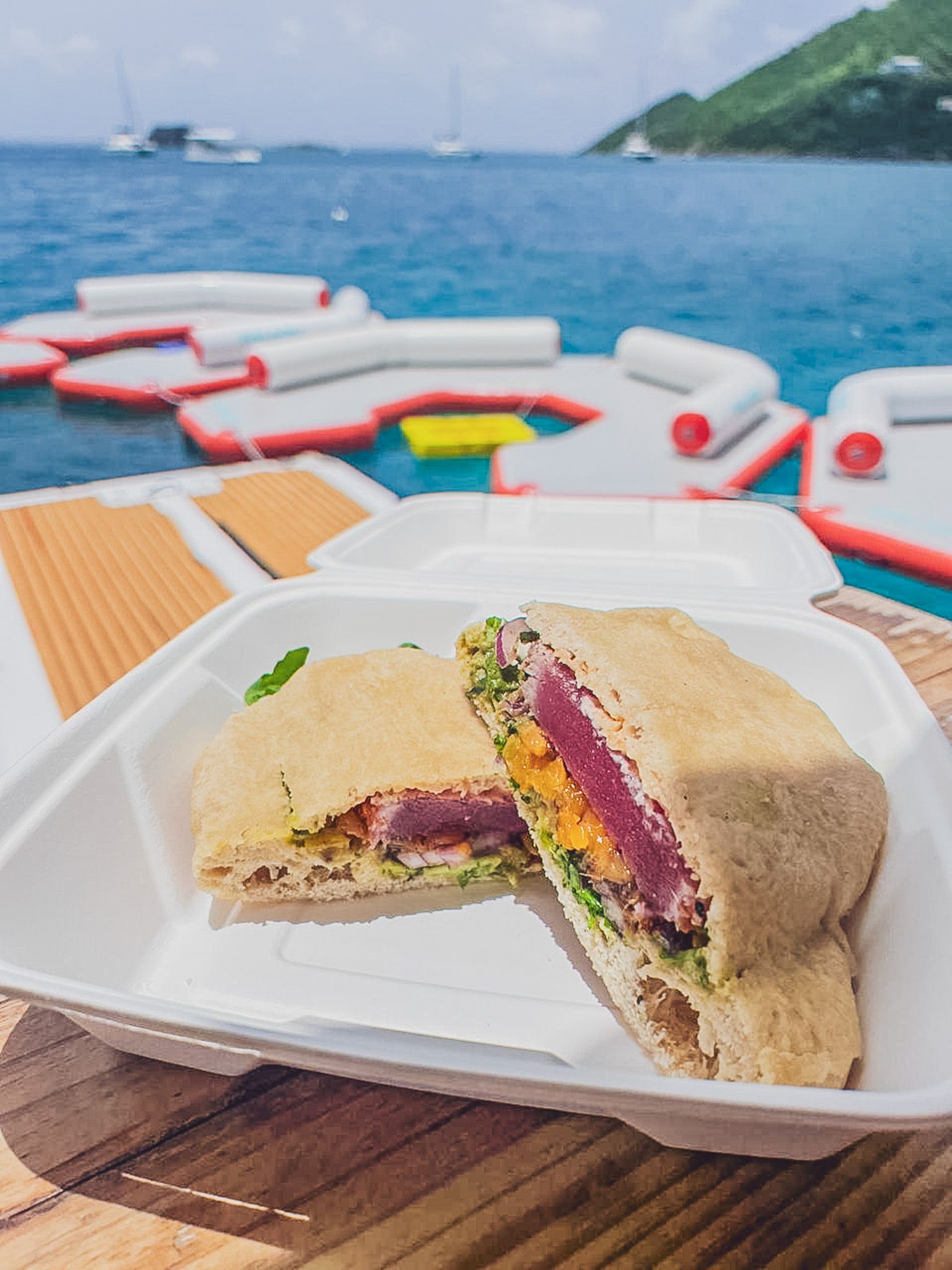 Balaou Restaurant | Floating Culinary Oasis in Grand Case