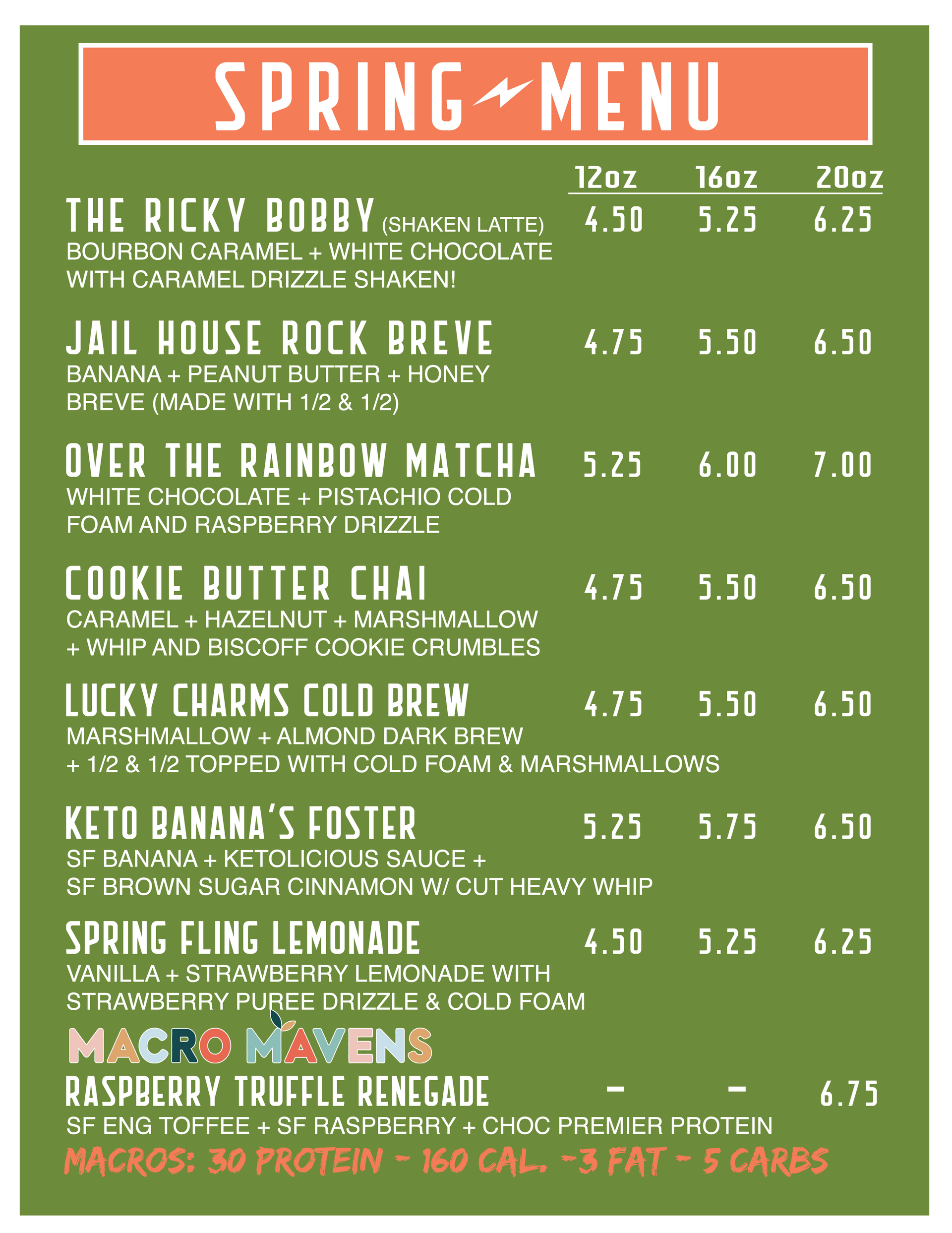 Specialty Drive-Thru Coffee & Drinks | Outsider Coffee