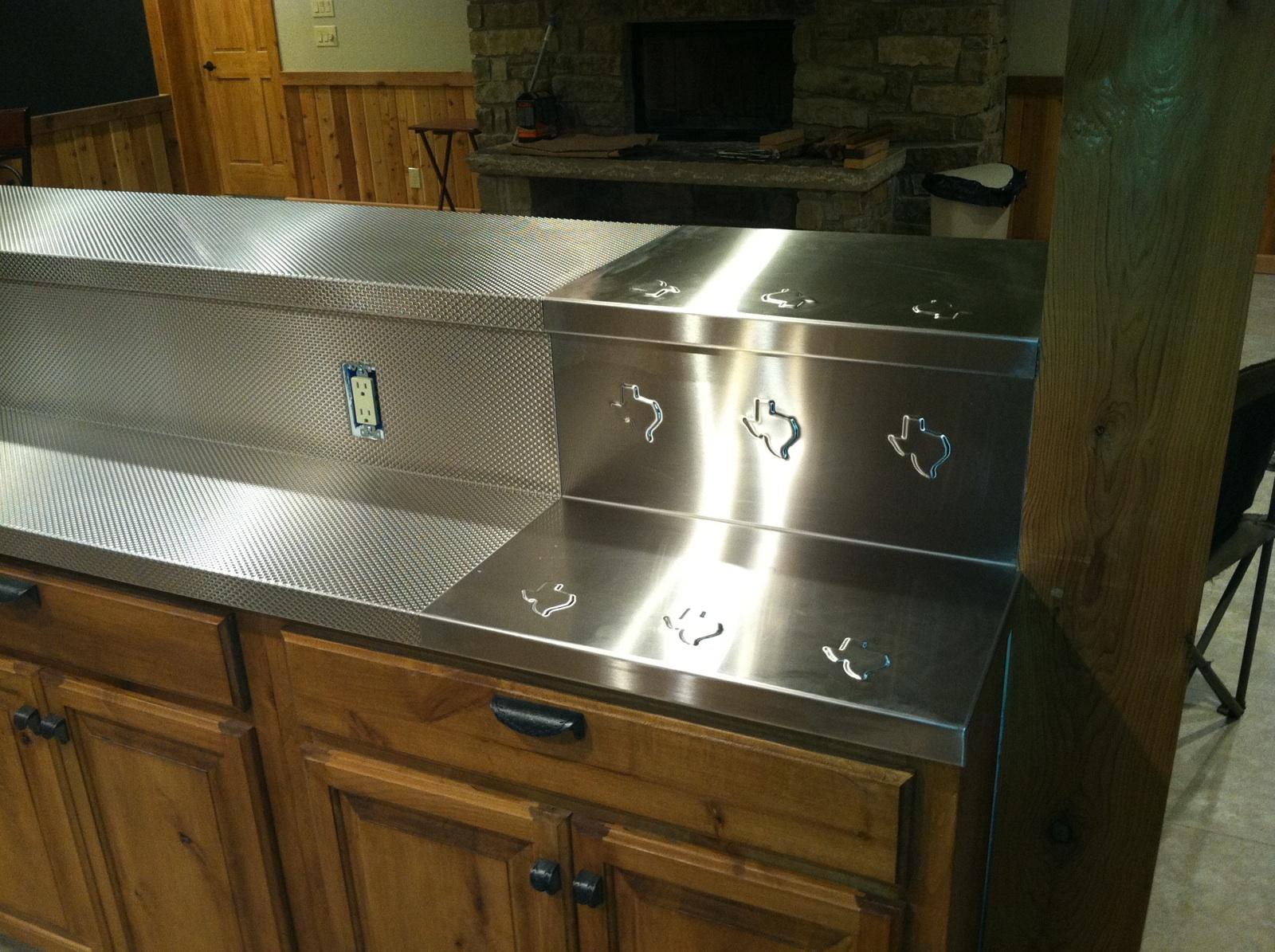Sheet Metal Fabrication Gallery | Tables | Counters | Cabinets - Our Work