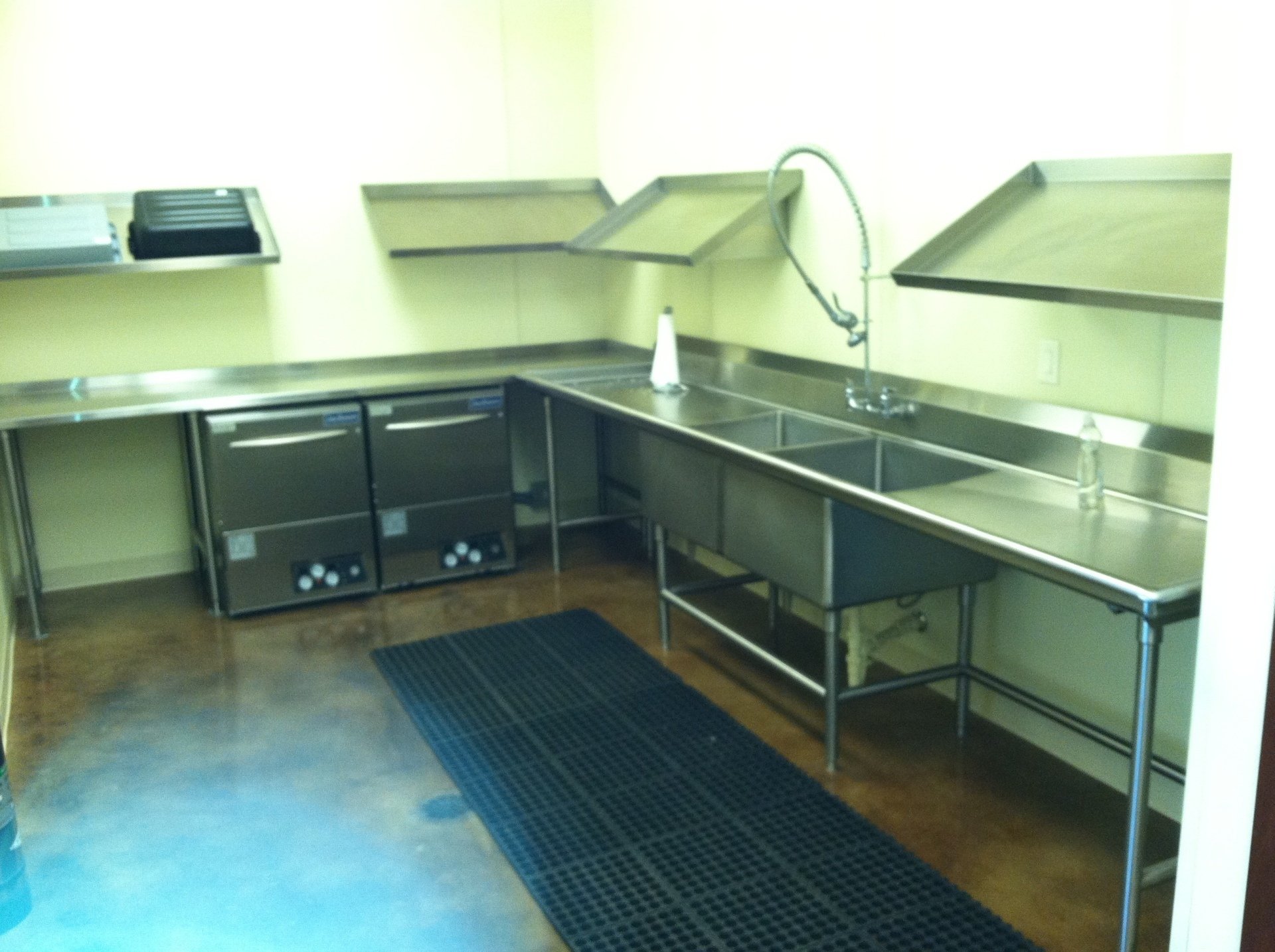 Sheet Metal Fabrication Gallery | Tables | Counters | Cabinets - Our Work