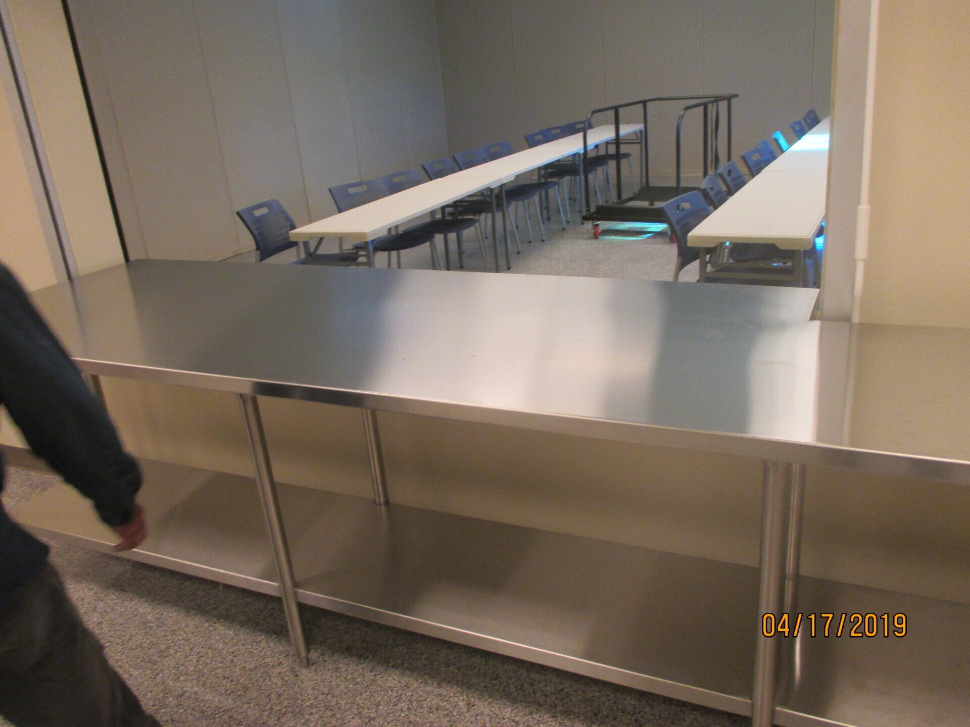 Sheet Metal Fabrication Gallery | Tables | Counters | Cabinets - Our Work