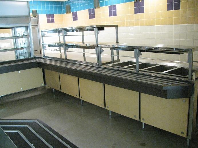 Sheet Metal Fabrication Gallery | Tables | Counters | Cabinets - Our Work