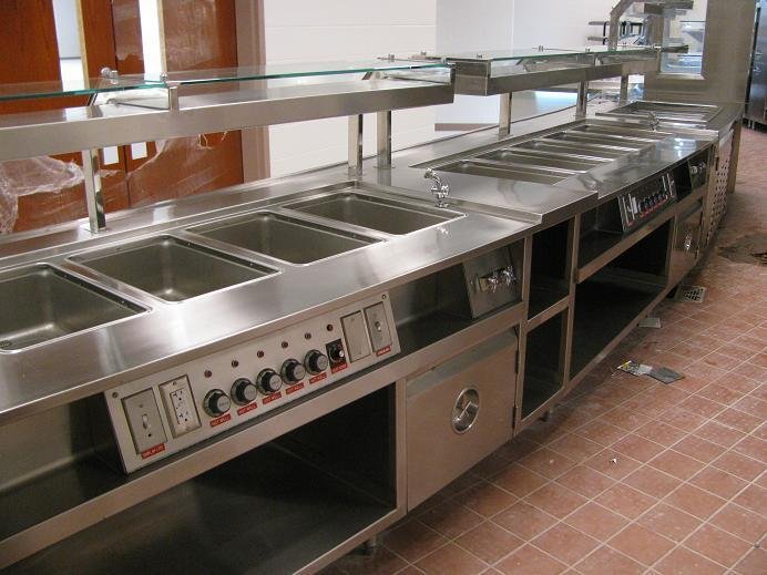 Sheet Metal Fabrication Gallery | Tables | Counters | Cabinets - Our Work