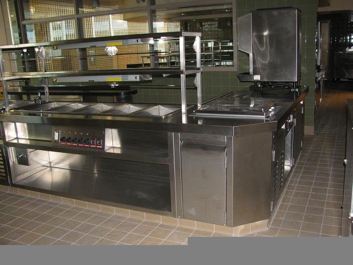 Sheet Metal Fabrication Gallery | Tables | Counters | Cabinets - Our Work