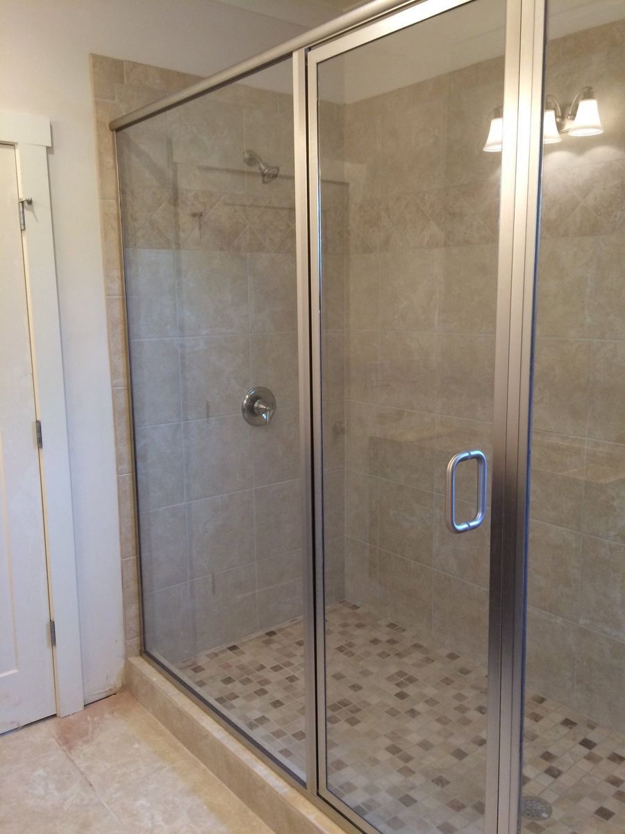 Framed Shower Glass Doors | Atlanta, GA | Parker & Son