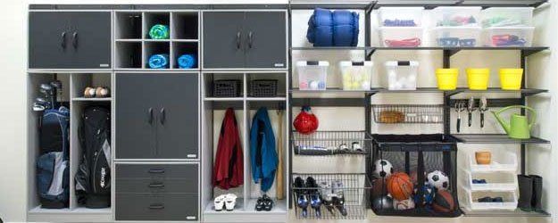 Home Storage Organizers | Atlanta, GA | Parker & Son Screen