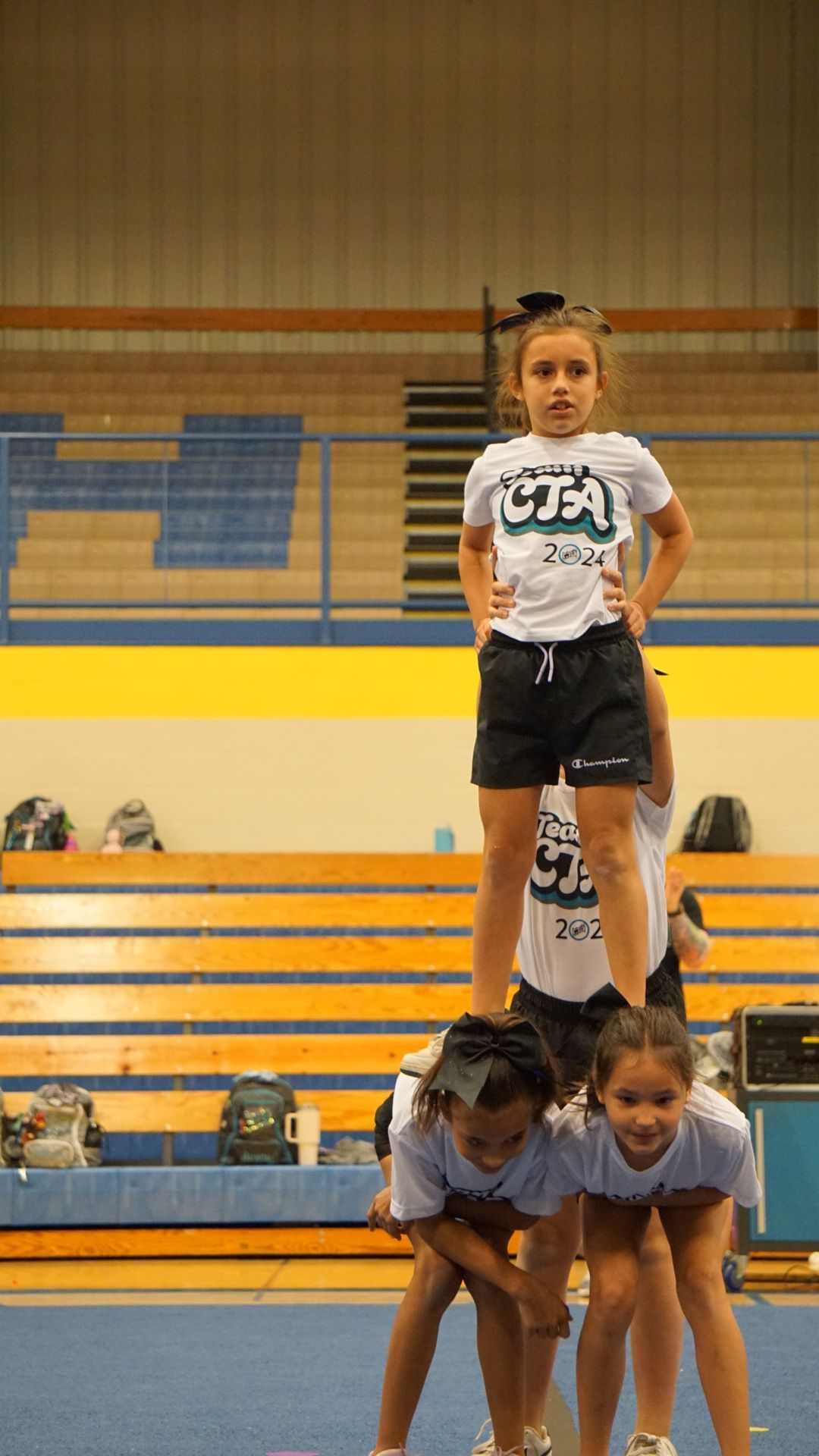 CTA Fundamentals of Cheer Build Skills, Confidence & Teamwork