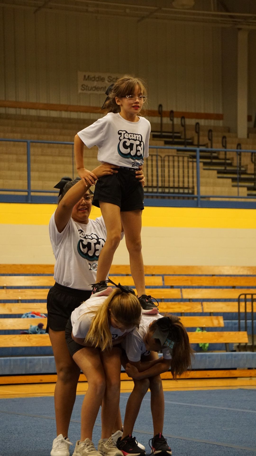 CTA Fundamentals of Cheer Build Skills, Confidence & Teamwork