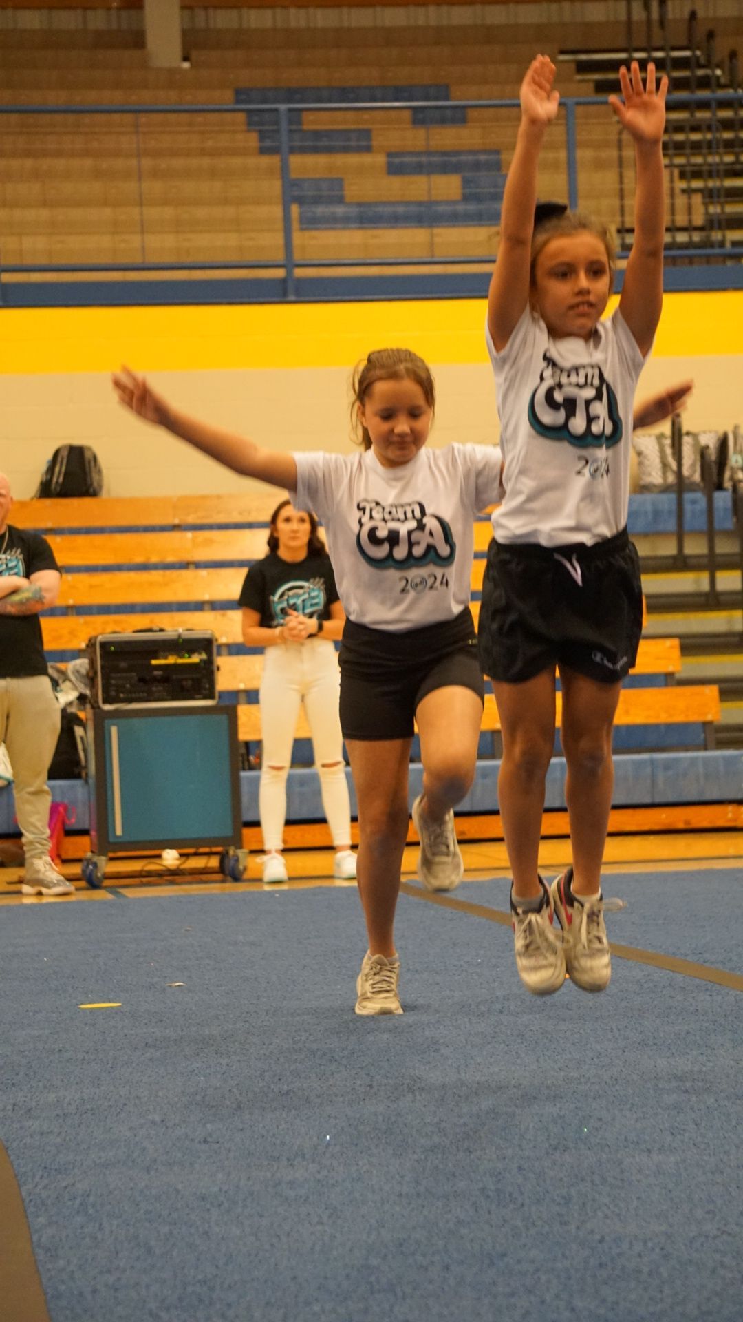 CTA Fundamentals of Cheer Build Skills, Confidence & Teamwork