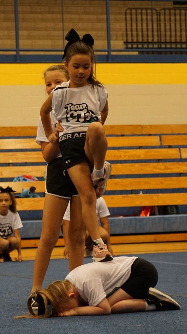 CTA Fundamentals of Cheer Build Skills, Confidence & Teamwork