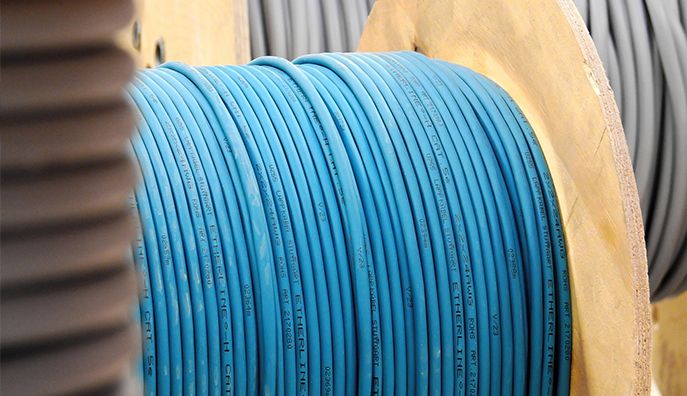 Coaxial CMS Cables | EMC Eupen