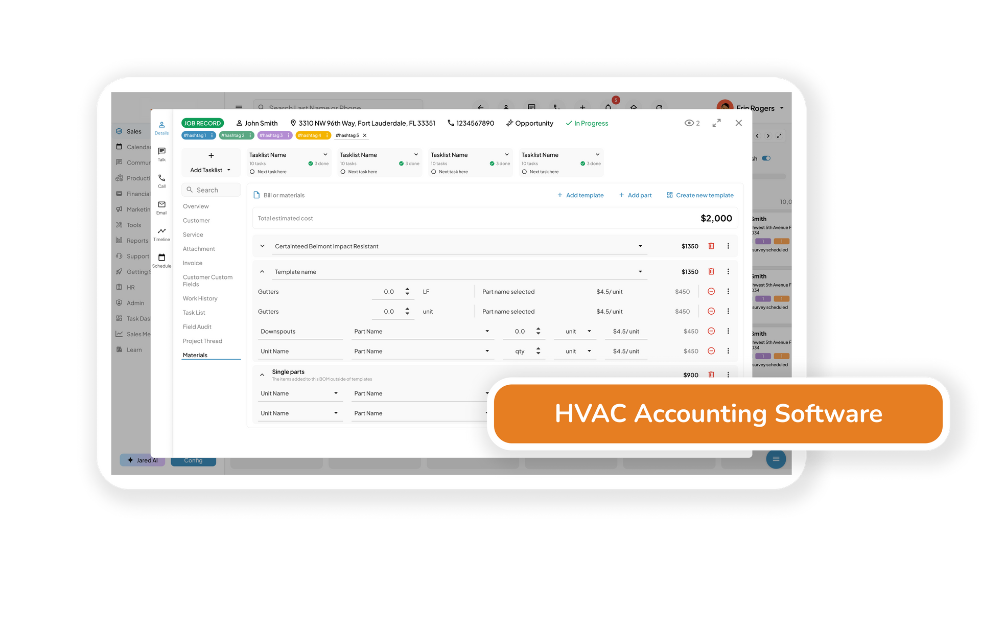 HVACBase: All-in-One HVAC Software for Contractors