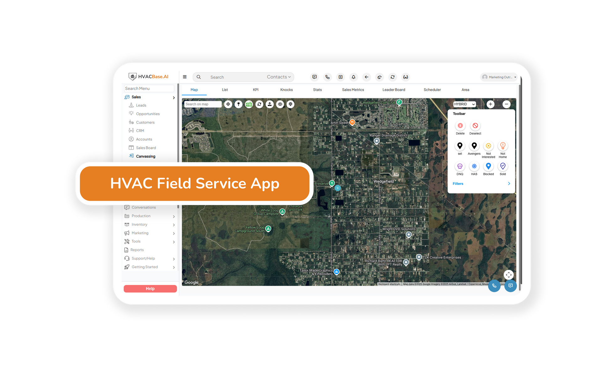 HVAC Software for Contractors CRM Scheduling Dispatch and Service ...