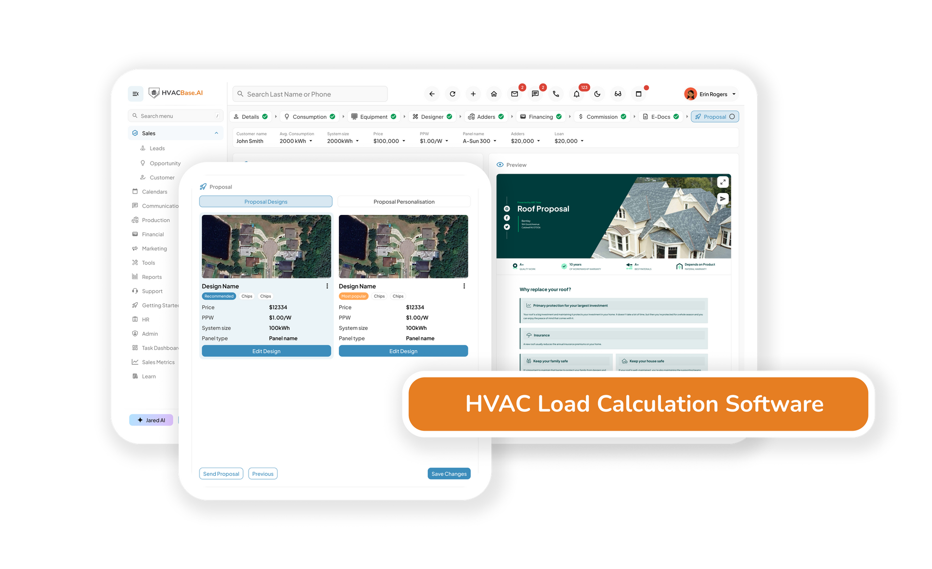HVAC Design and Load Calculation Software for Contractors Manual J and ...
