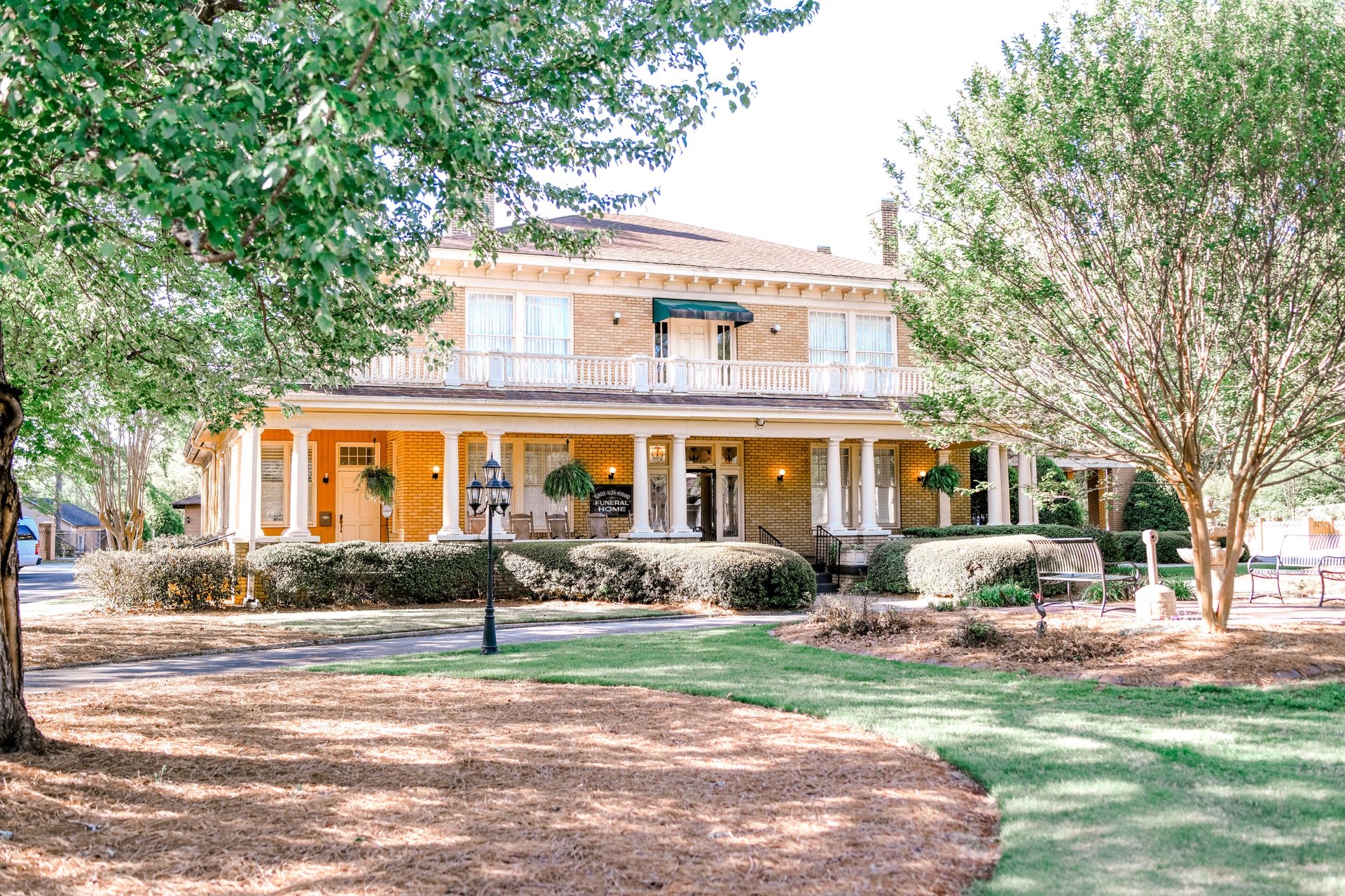 Our History | Higgins LaGrange Chapel Funeral Home