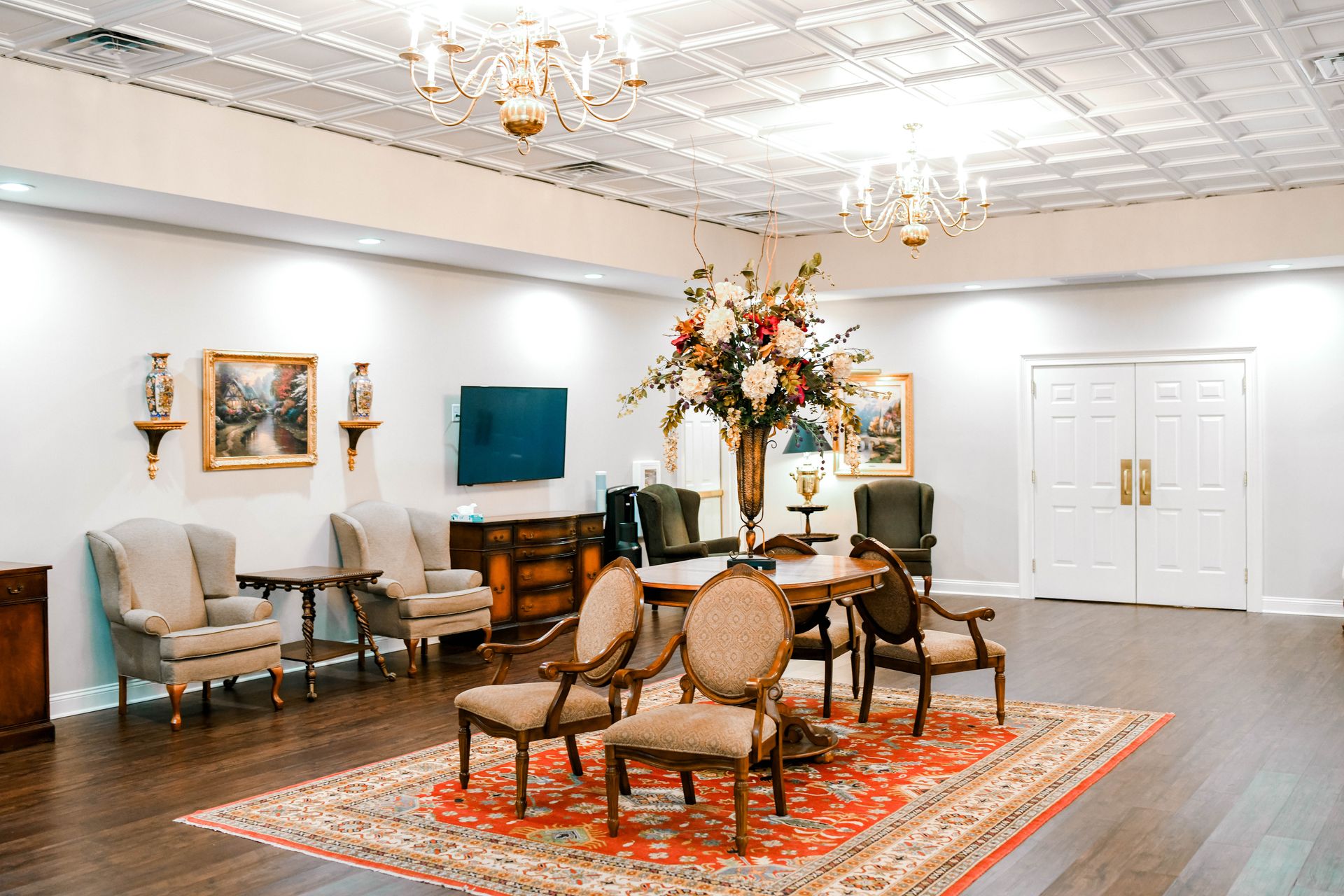 Our Facilities | Higgins LaGrange Chapel