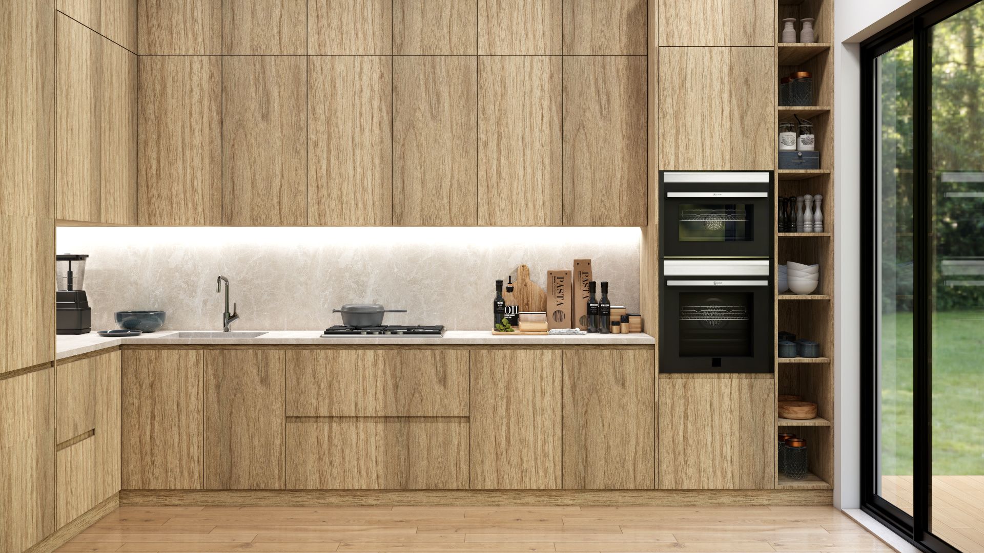 A New Kitchen in 3-5 Days for 70% Less with Chicago Cabinet Refinishing