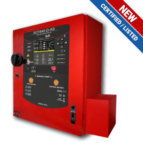 Control Panels Australia - Fire Protection - Commercial Services