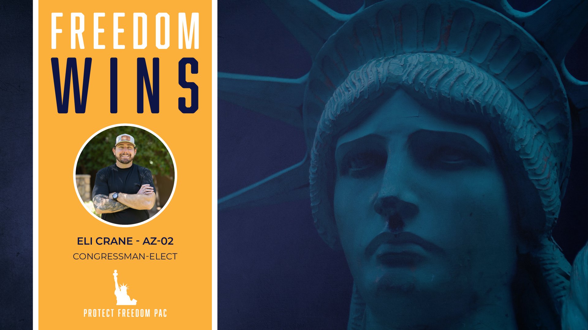 Protect Freedom PAC Congratulates Endorsed Candidates