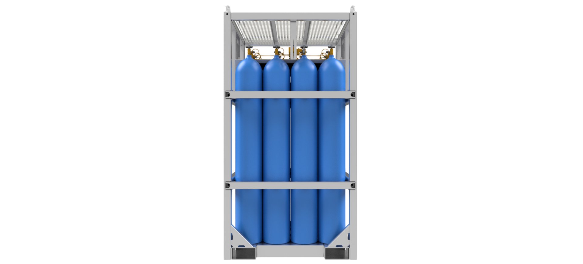 Transportable Cylinder Bundles | Verigas