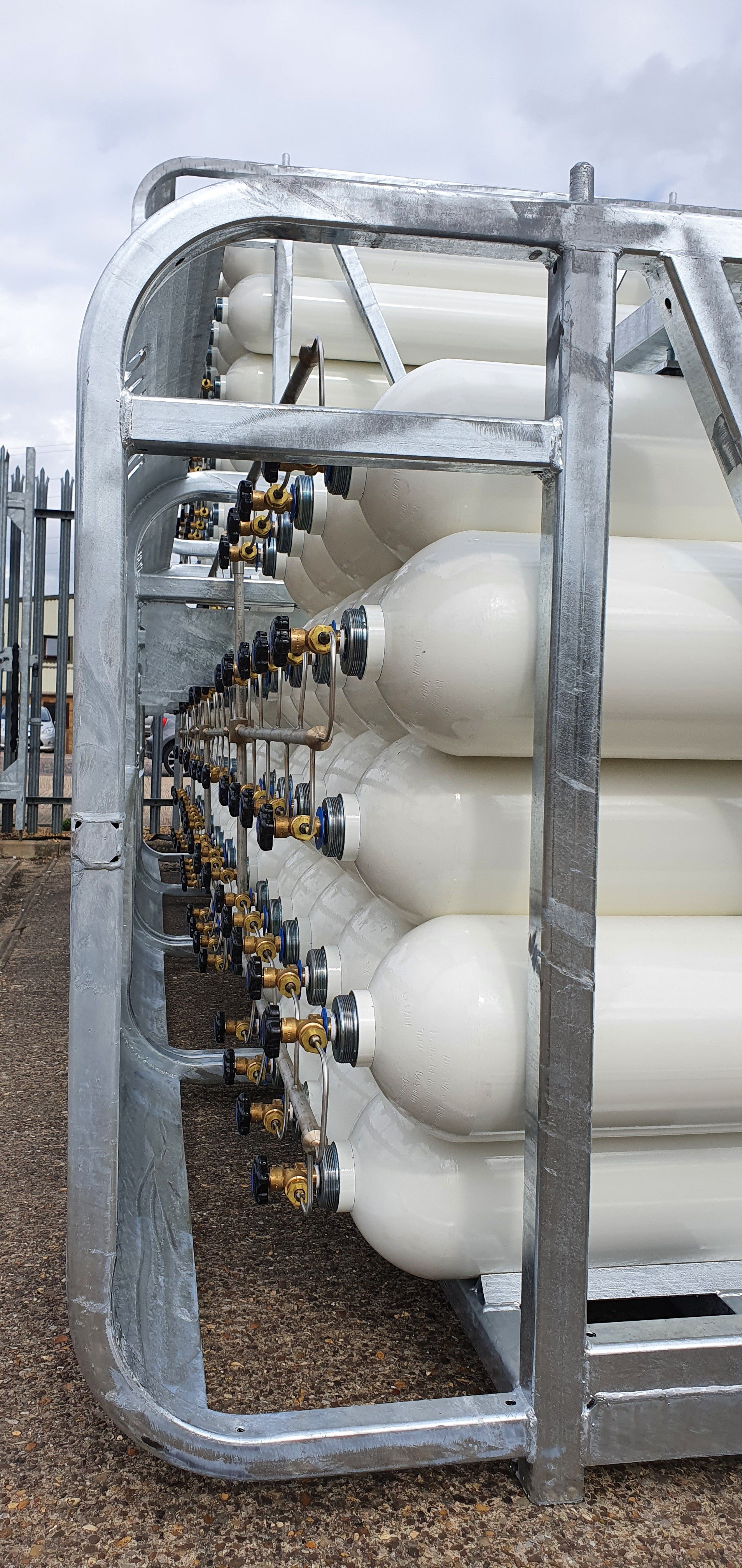 Static Cylinder Bundles | Verigas