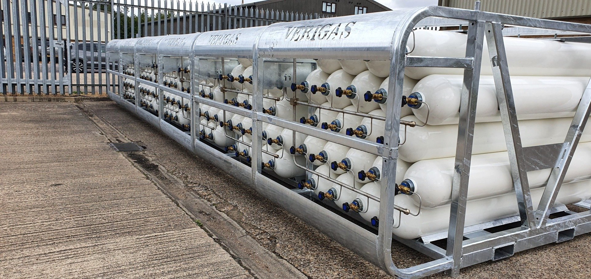 Static Cylinder Bundles | Verigas