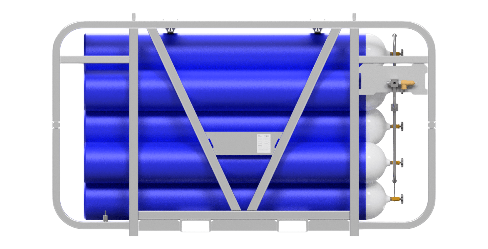 Static Cylinder Bundles | Verigas