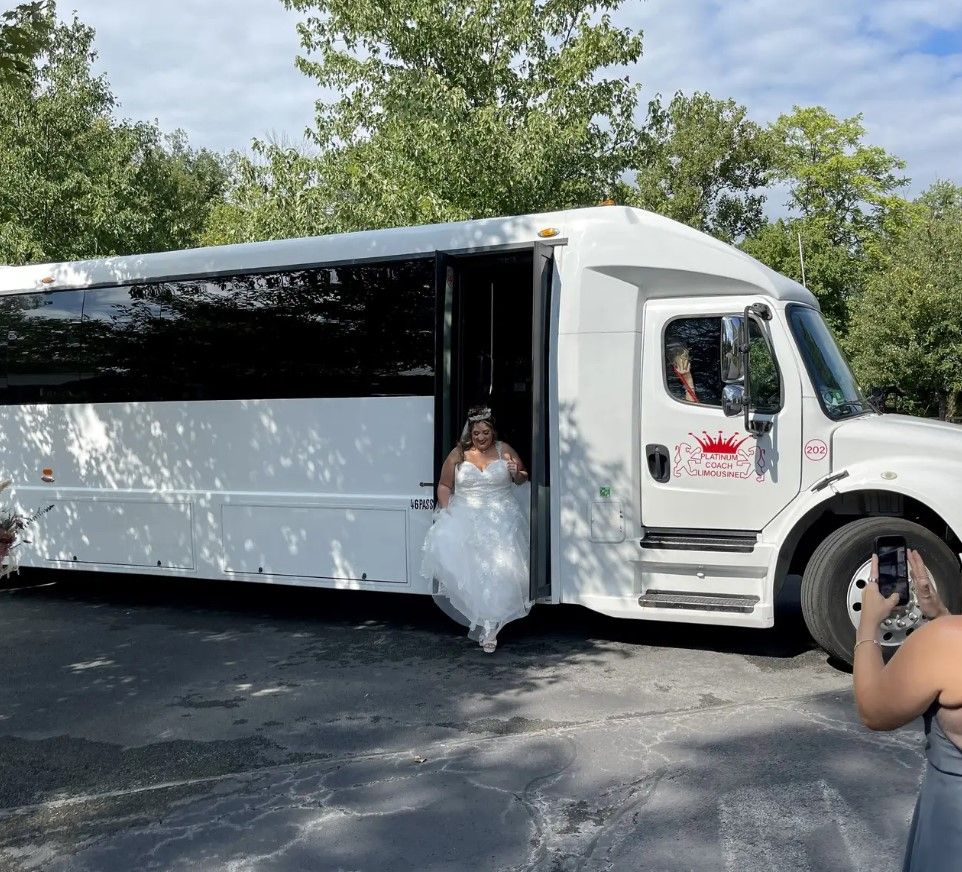 Affordable Party Bus Rental | VIP Bus Service