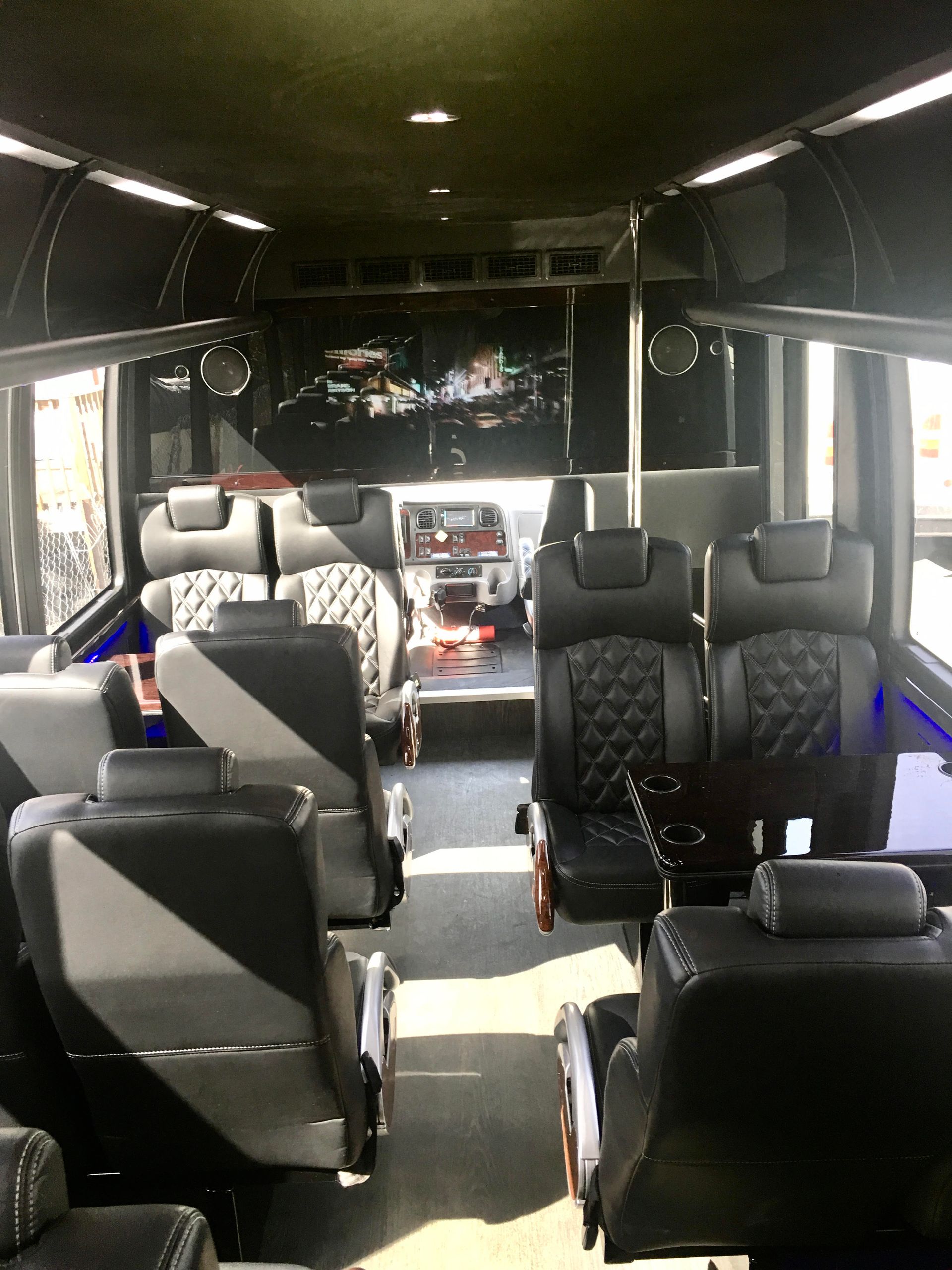 Our Vehicles | VIP Bus Service