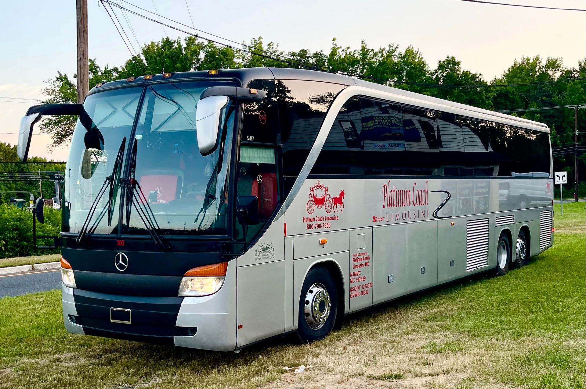 Our Vehicles | NY NJ VIP Bus Service